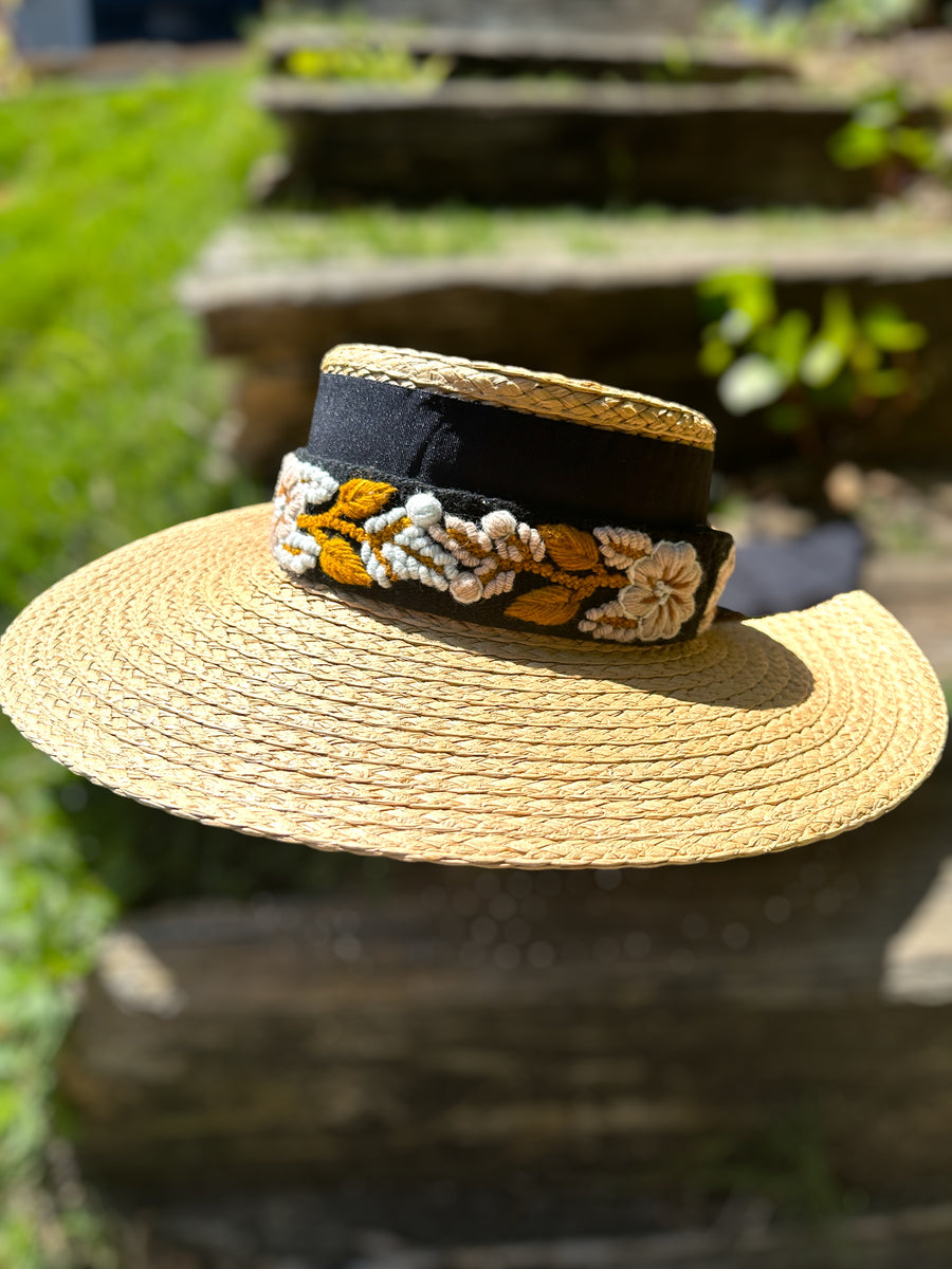 Straw Hats - Summer Hats – Kuyay Peruvian Designs